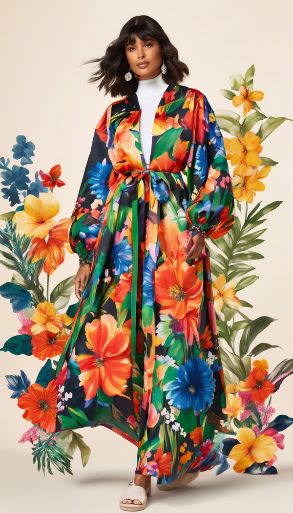 COLORFUL – TOKYO AI Fashion Week