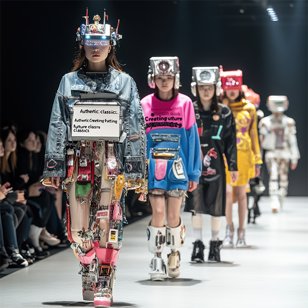 TOKYOWALK – TOKYO AI Fashion Week