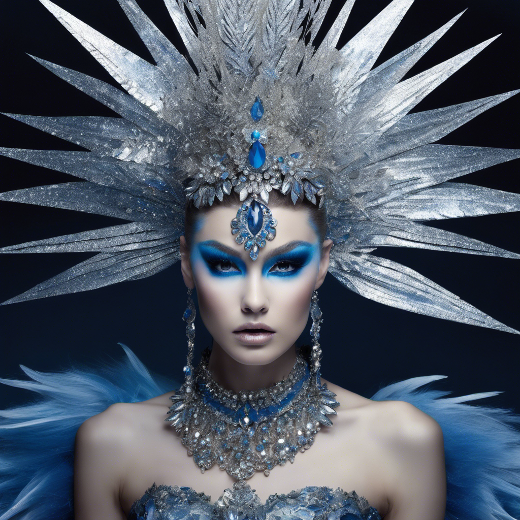 spines – TOKYO AI Fashion Week